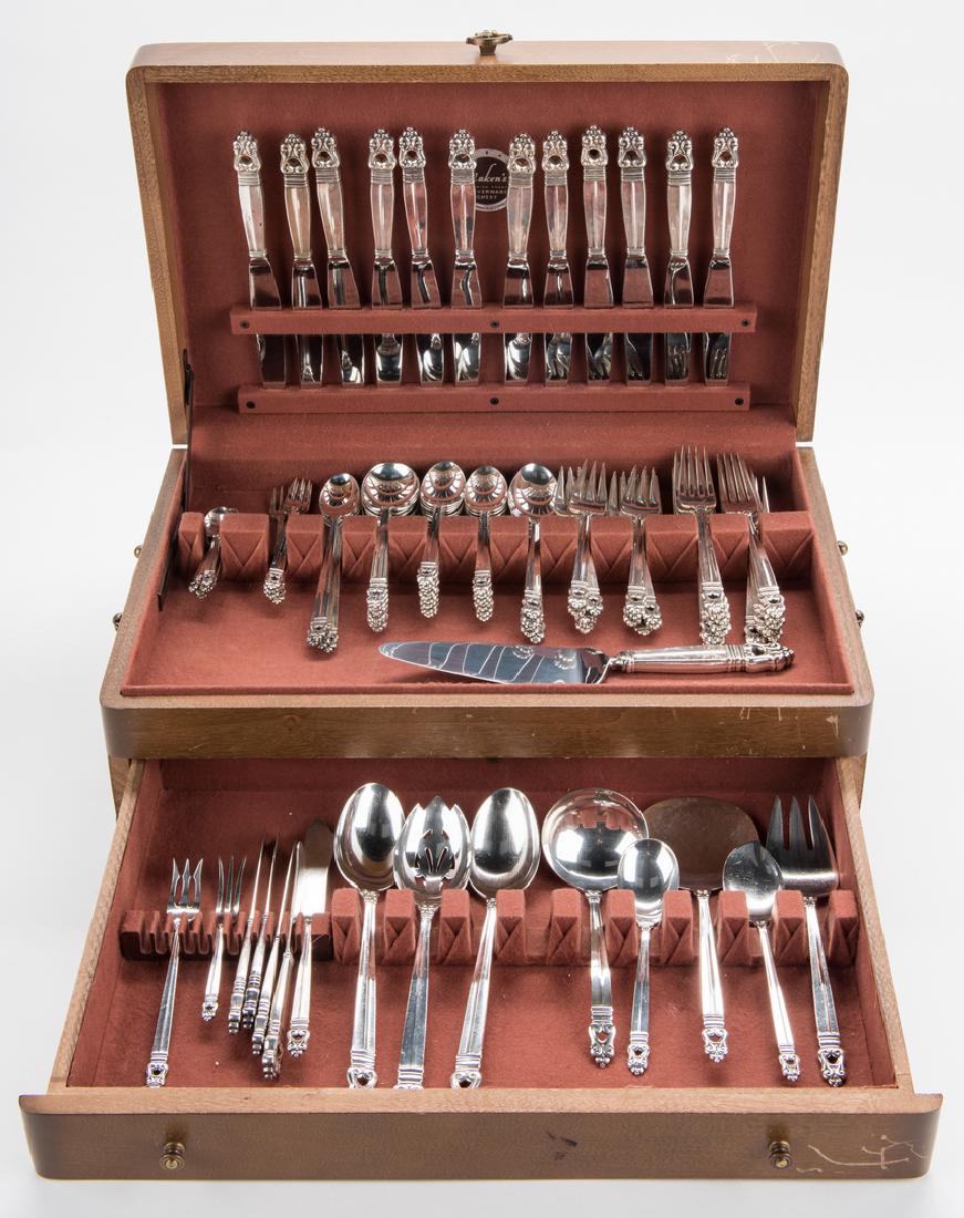 273 Pcs. Puiforcat sterling Royal pattern flatware - Oct 01, 2014 ...