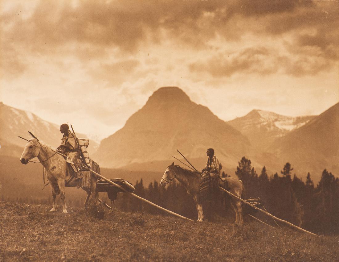 Roland Reed Indian photograph, Waiting for the Hunters - Jul 14, 2018 ...