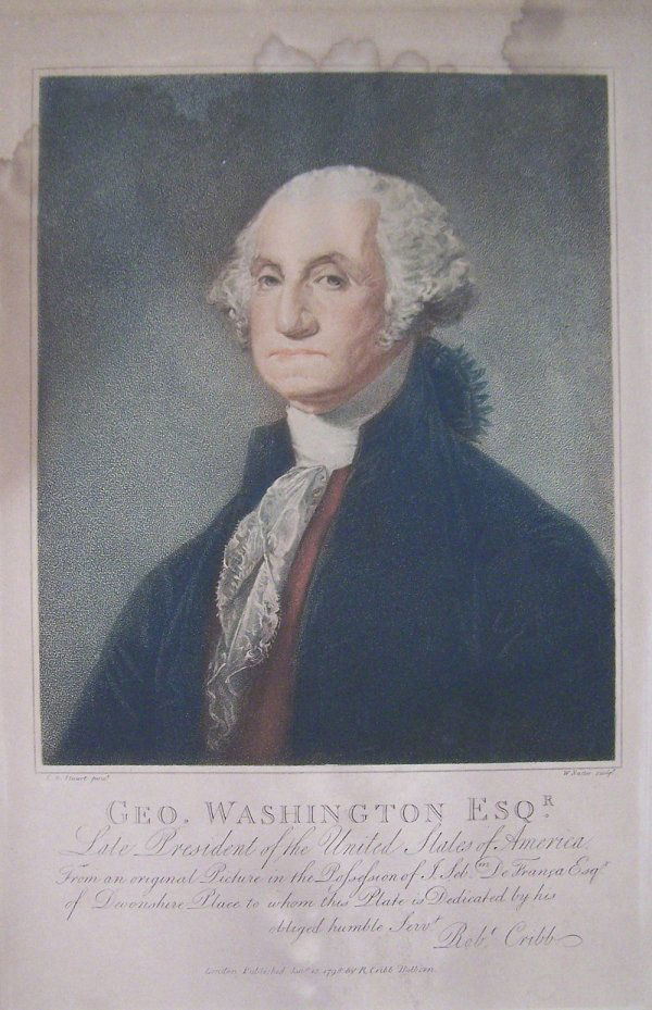 Engraving of George Washington after Gilbert Stuart - May 12, 2007 ... Engraving of George Washington after Gilbert Stuart - May 12, 2007 ...