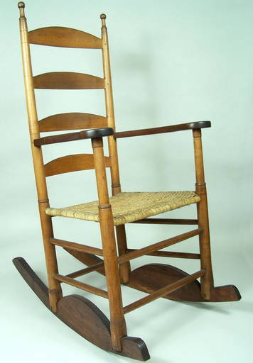 Distinguished Tennessee Rocker By Wilder Family