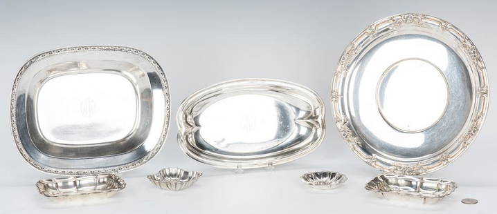 Reed And Barton Classic Rose Pattern Sterling Silver