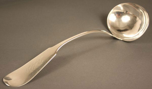 170: Nashville, Tennessee coin ladle, W.H. Calhoun