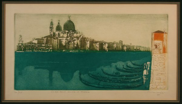 173: Mario Micossi etching