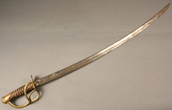 1864 C. Roby Sword, Chelmsford Mass.