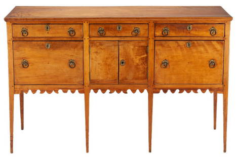 American Yellow Pine Huntboard,