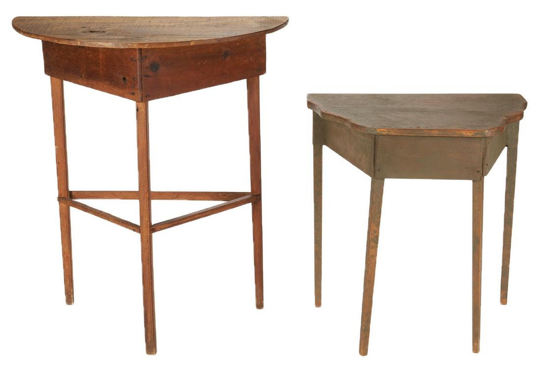 2 Mid Atlantic Primitive Pier Tables