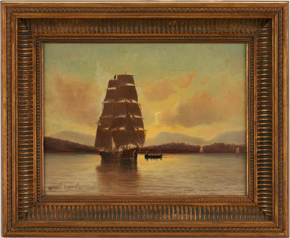 Marshall Johnson Jr. Maritime Painting