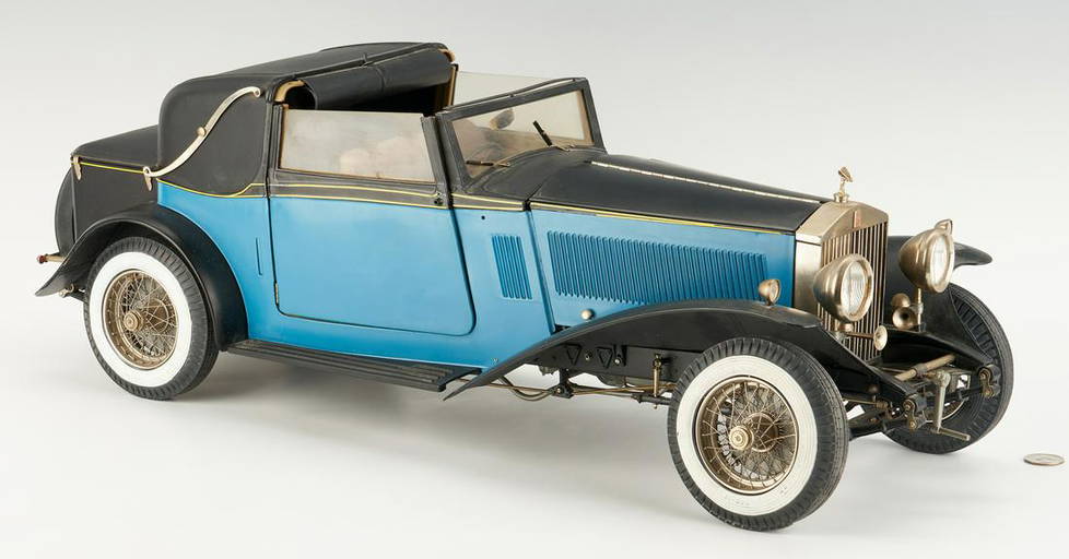 Pocher 1932 Rolls Royce Scale Model