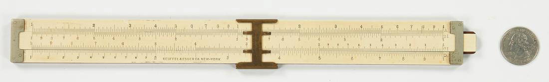 Keuffel And Esser 10" Slide Rule