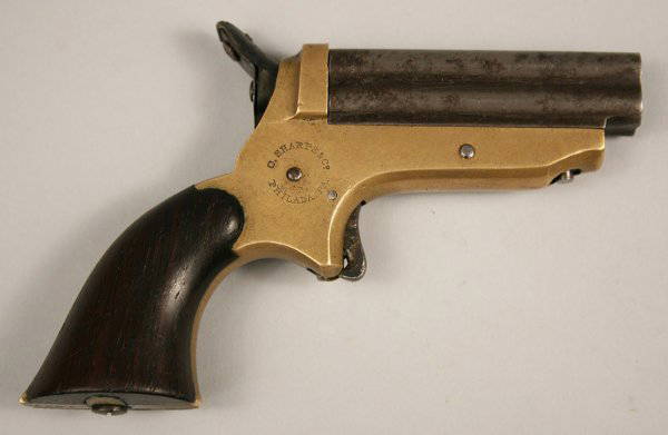 Sharp's .22 Caliber Pepper Box Pistol