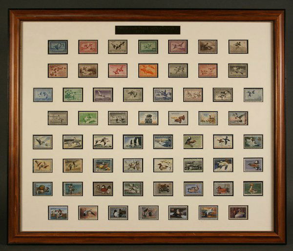 1934 1993 Federal Migratory Duck Stamp Collection