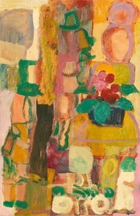 Paul Edelstein Oil Painting