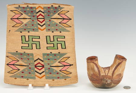 Nez Perce Corn Husk Pouch