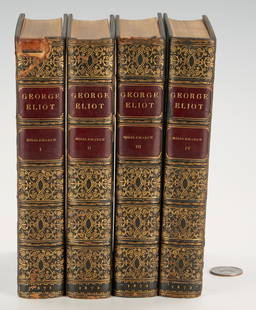 George Eliot Middlemarch First Edition