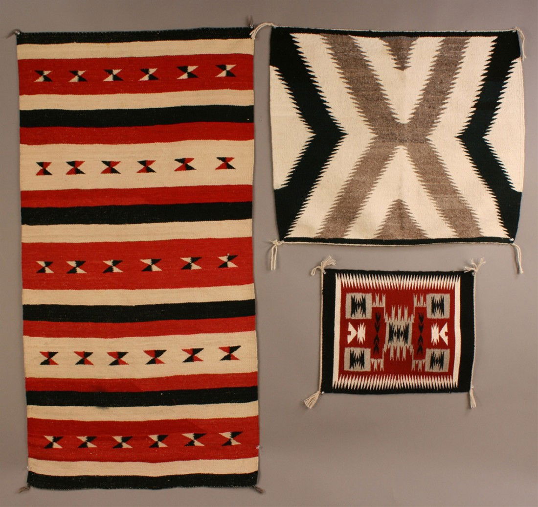 Three Native American Weavings