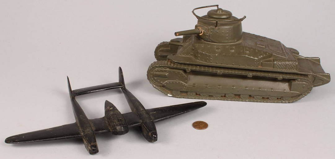 Two Wwii Recognition Models