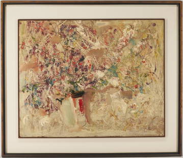 Sterling Strauser Floral Painting