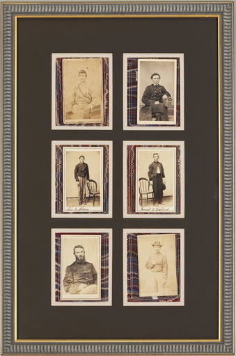 6 East Tn Related Civil War Union Cdvs, Incl. Assassin Of Csa General ...