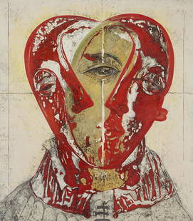 Gevorg Yeghiazarian Armenian (b.1963) "monument Of Faith" Painting