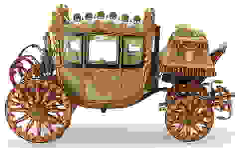 Fisher Body Craftsman's Guild Napoleonic Coach Model W/ Blueprints, 7 ...