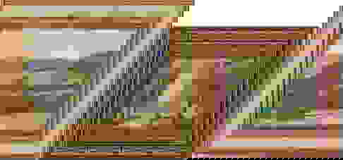 2 Texas Landscapes: Frank Gervasi And Ike Koenig Auction