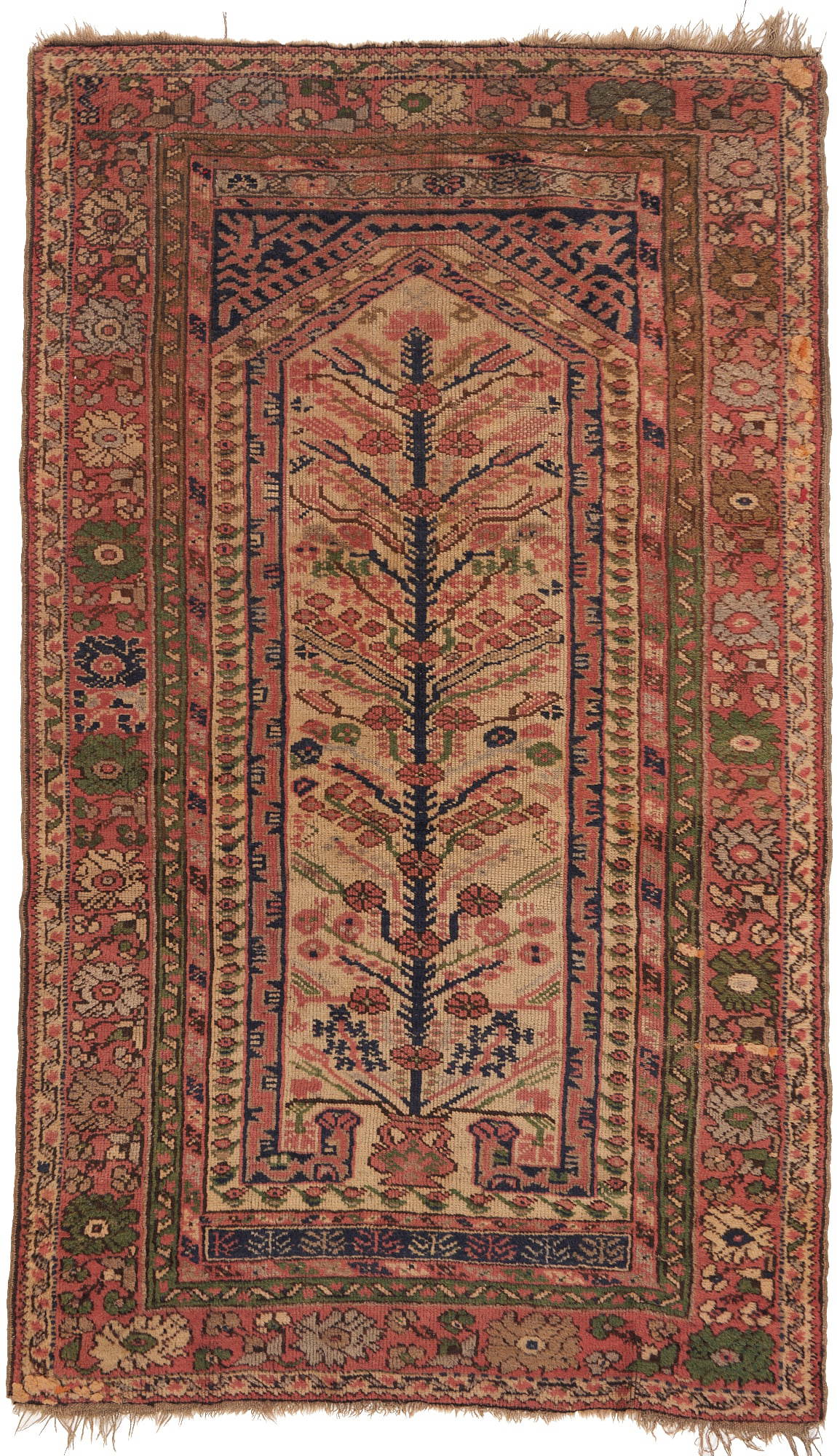 A Persian Tree Of Life Rug Auction