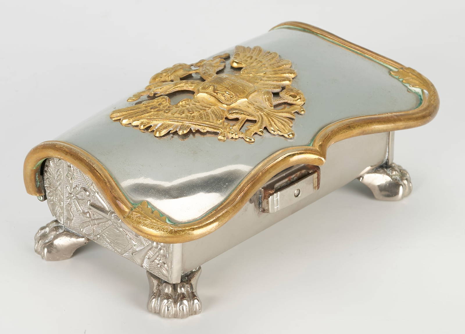 Austrian Cavalry Ammunition Military Cartridge Box Auction