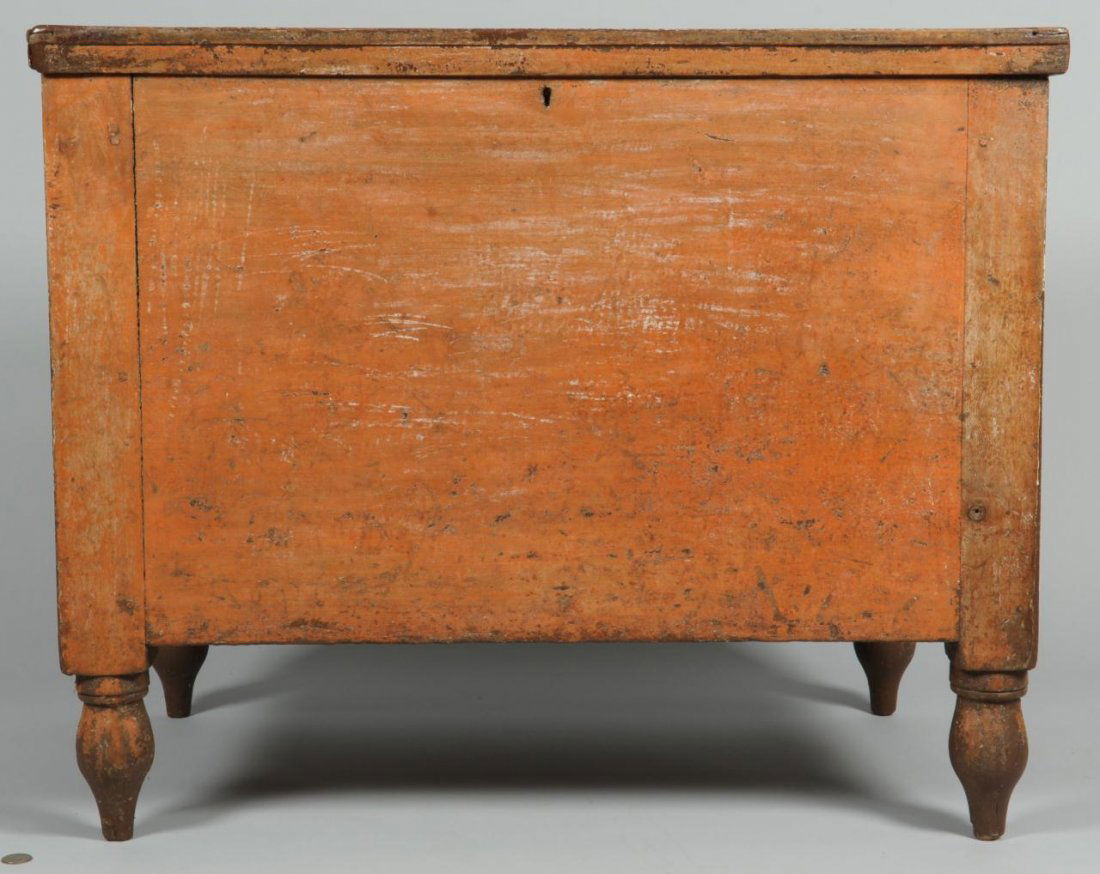 East TN Painted Chest, Sugar Chest Size