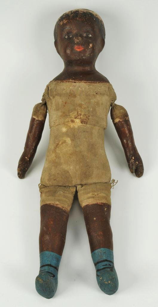 Early 1900s Alabama Indestructible Black Doll