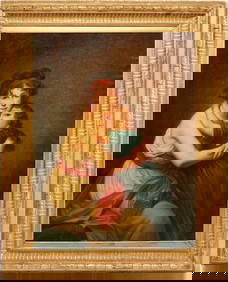 R. Tolan "mother & Daughter Original Painting 39"