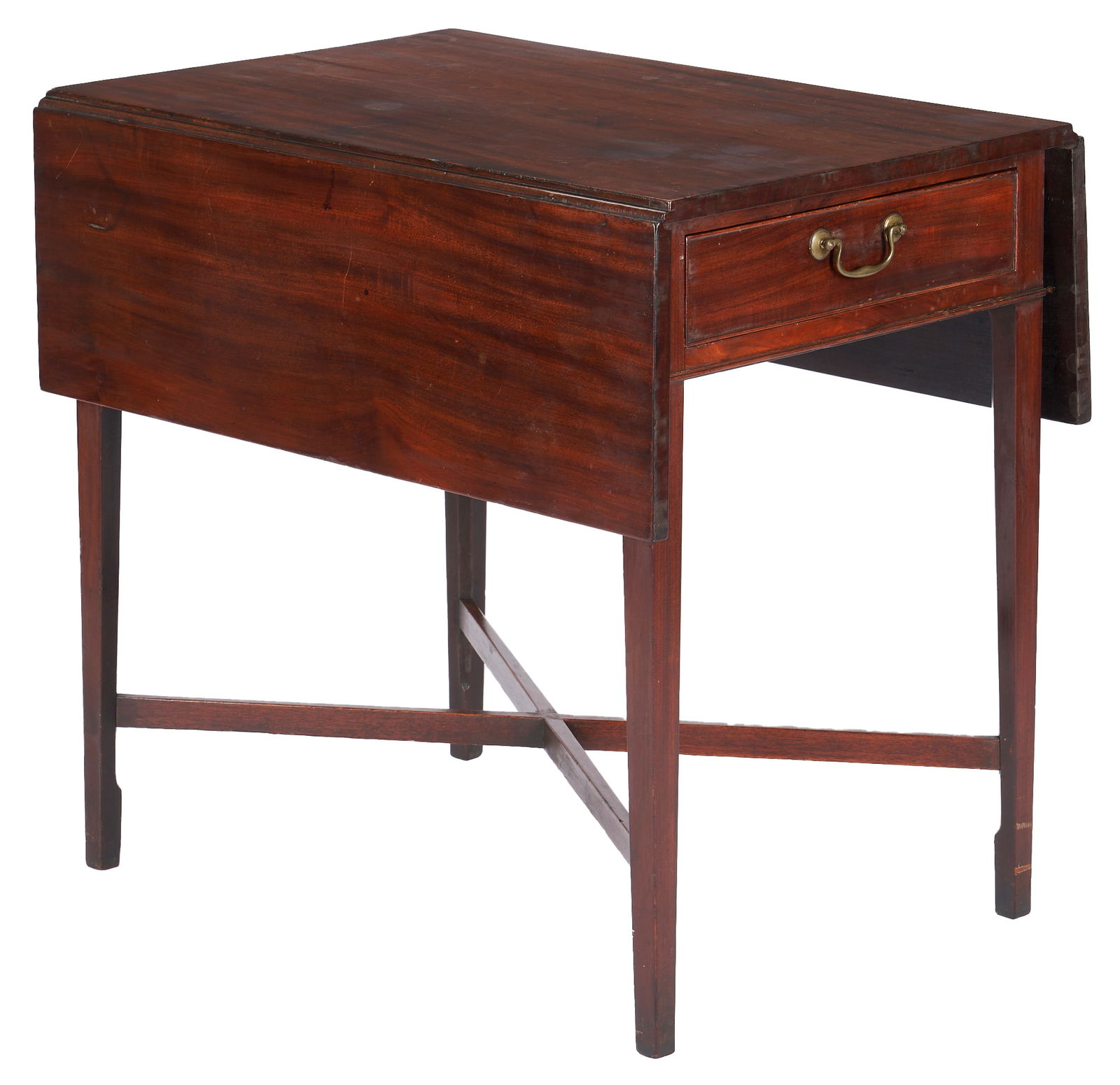 Virginia Pembroke Table C. 1790, Mesda Documented Auction