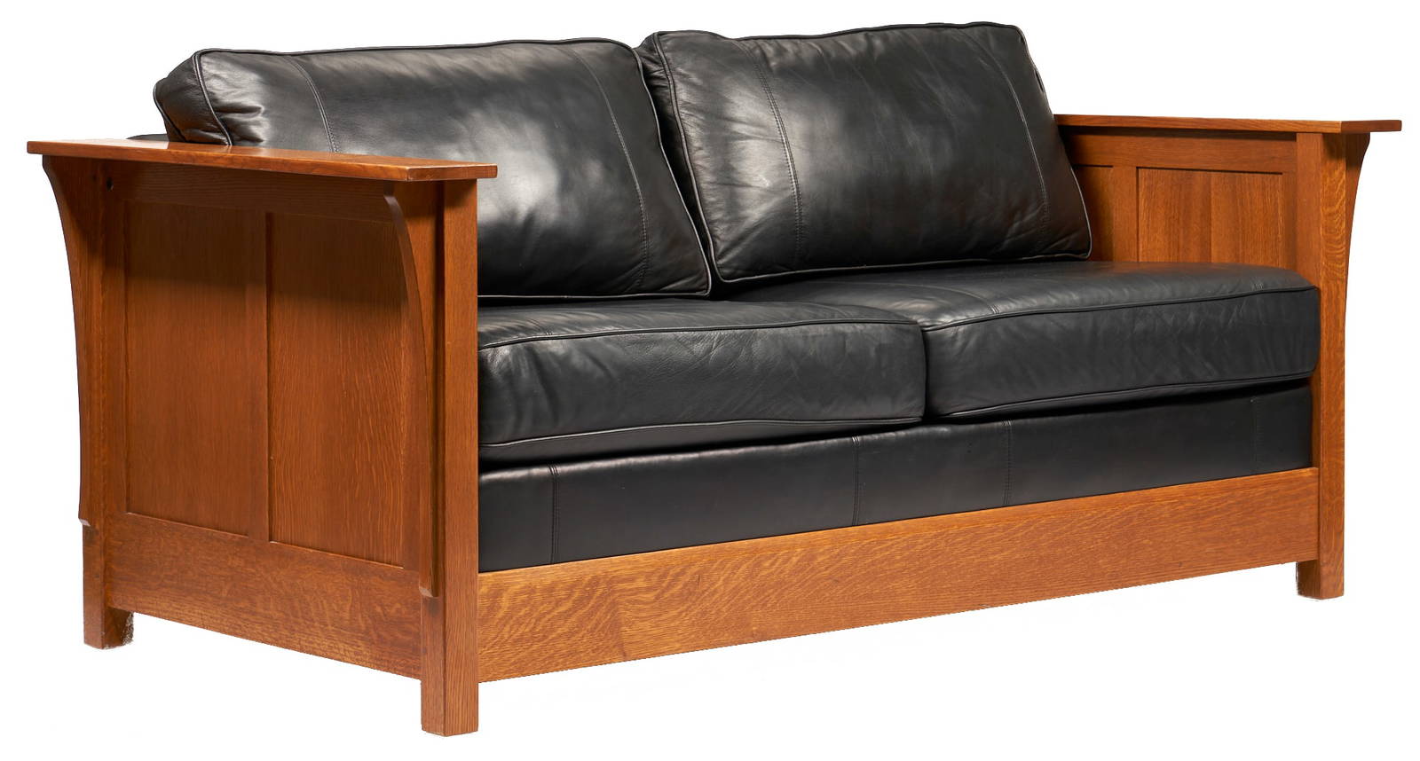 Modern Stickley Ny/audi Prairie Sleeper Sofa Auction