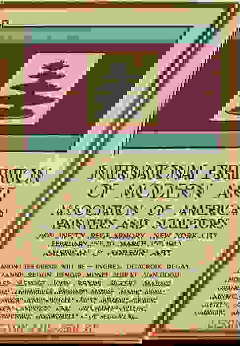 Armory Show 1913 Exhibition Poster Auction