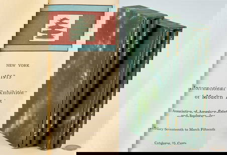 Armory Show 1913 Exhibition Poster Auction