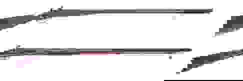 19th C. Percussion Rifle & Double Barrel Percussion Shotgun; Walter ...