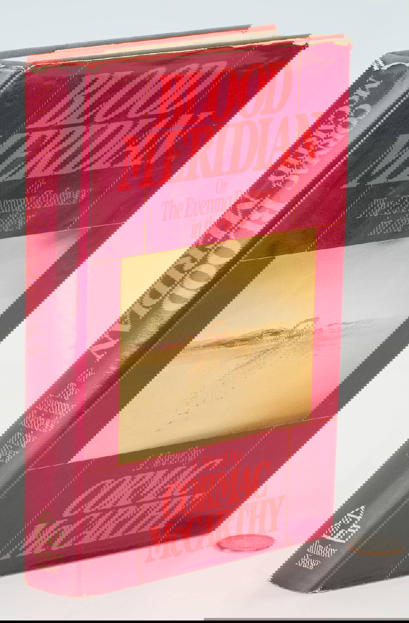 Cormac Mccarthy, Blood Meridian, 1st Edition, Signed Auction