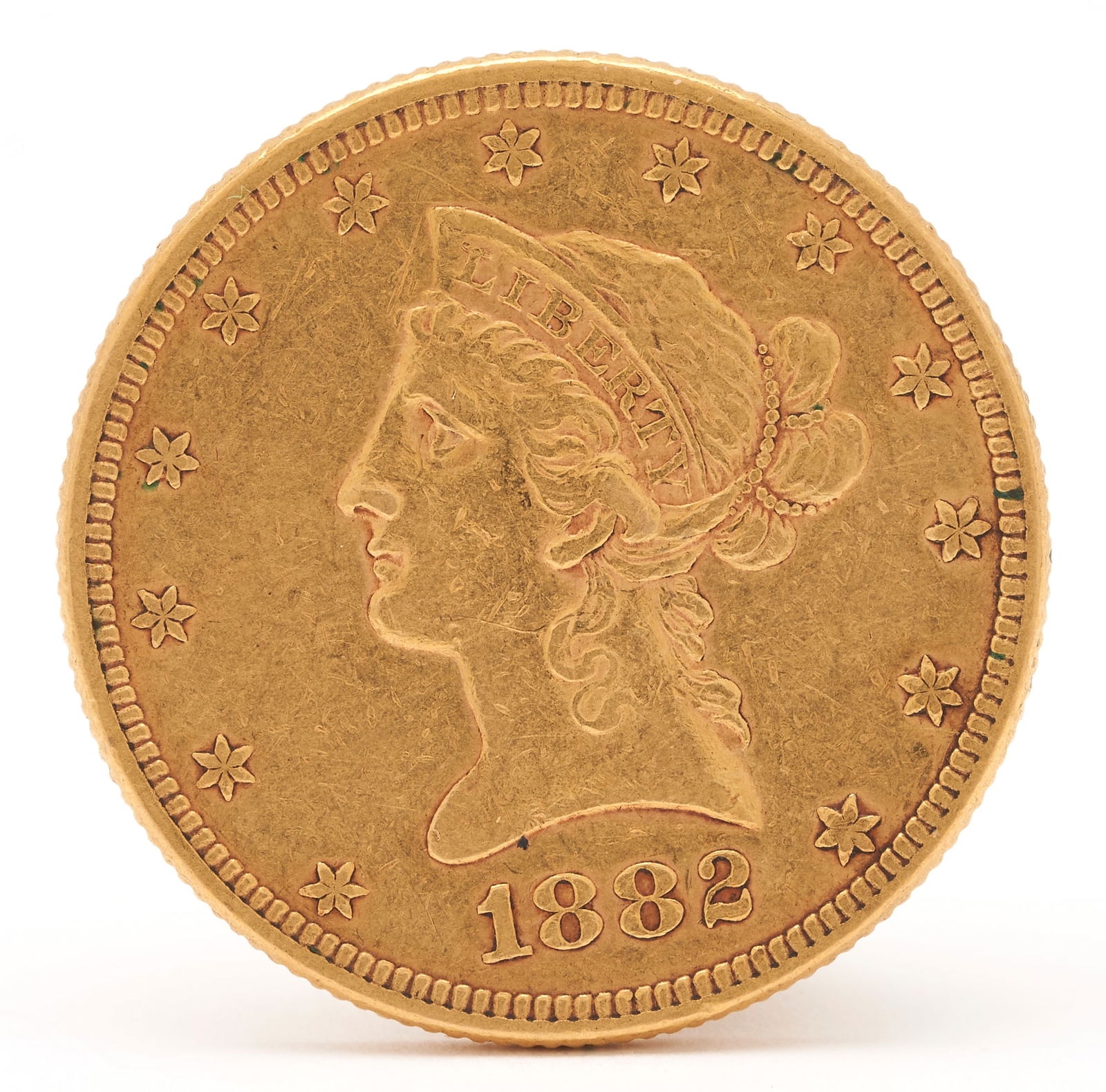 1882 Us $10 Liberty Head Gold Coin Auction