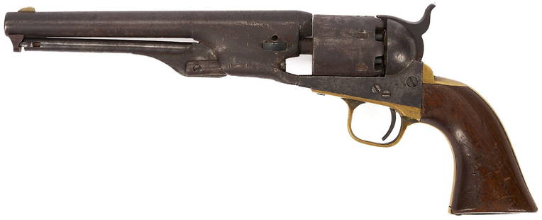 Numbers Matching Colt 1851 Navy Revolver