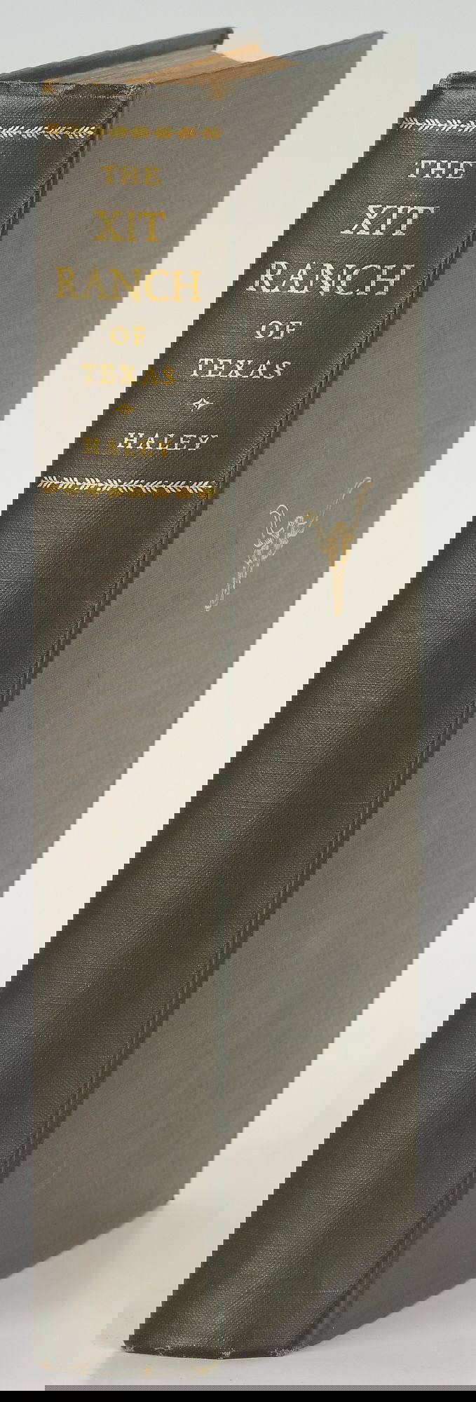 Xit Ranch Of Texas, J. Evetts Haley, With Signed Letter Auction