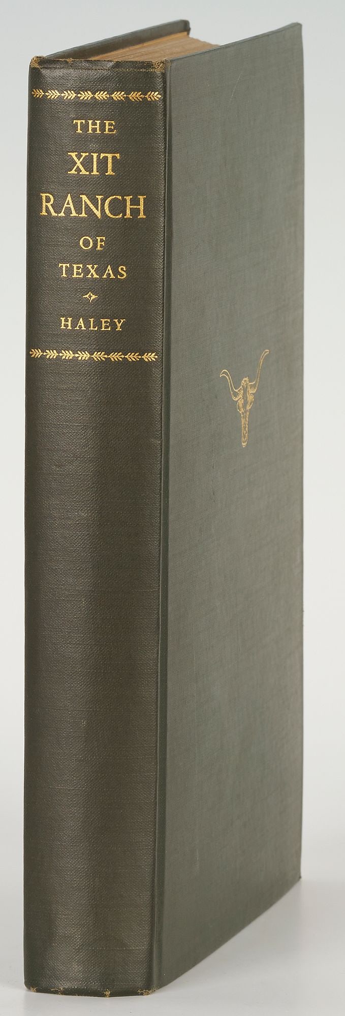 Xit Ranch Of Texas, J. Evetts Haley, With Signed Letter Auction