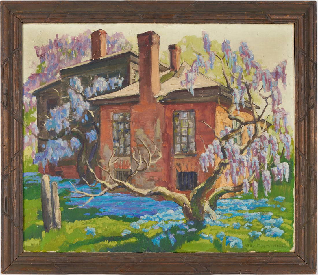 John Kelly Fitzpatrick Painting Auction