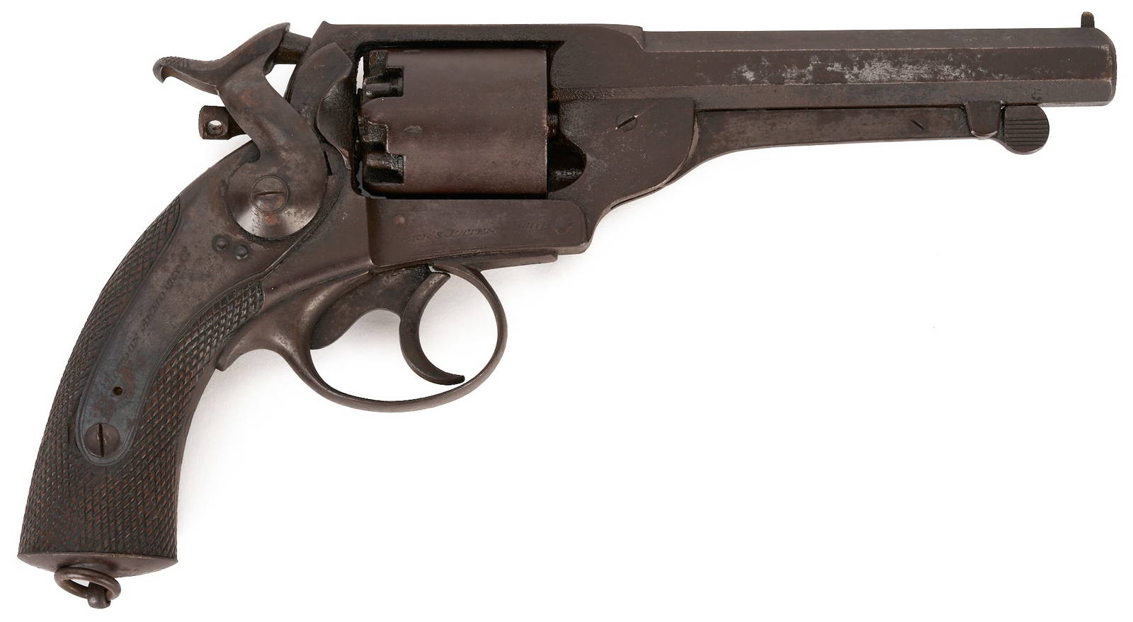 Kerr's Patent Revolver, Sn 9401, Confederate Civil War Auction