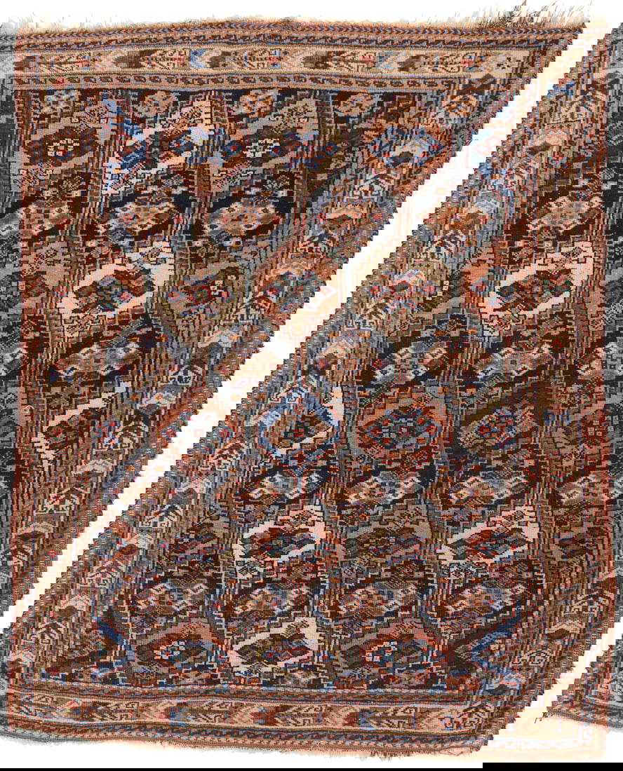 Antique Central Tribal Persian Rug Auction