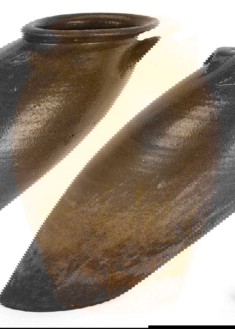 Kelly "kell" Ritchie Nc Pottery Jar Auction