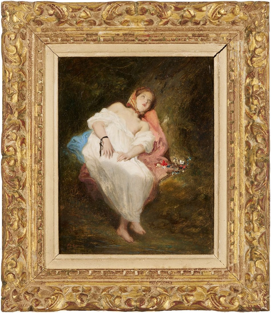 Octave Tassaert O/c Painting, Nude In Woods - Jul 12, 2025 | Case ...