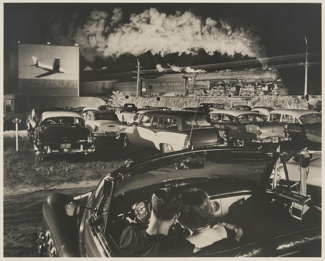 O. Winston Link Signed Photograph, Hotshot Eastbound, Iager, West ...