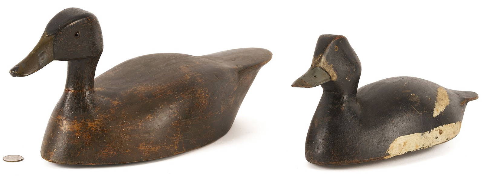 2 Canadian Decoys James Irvin Lyons & Ernie Miller Auction
