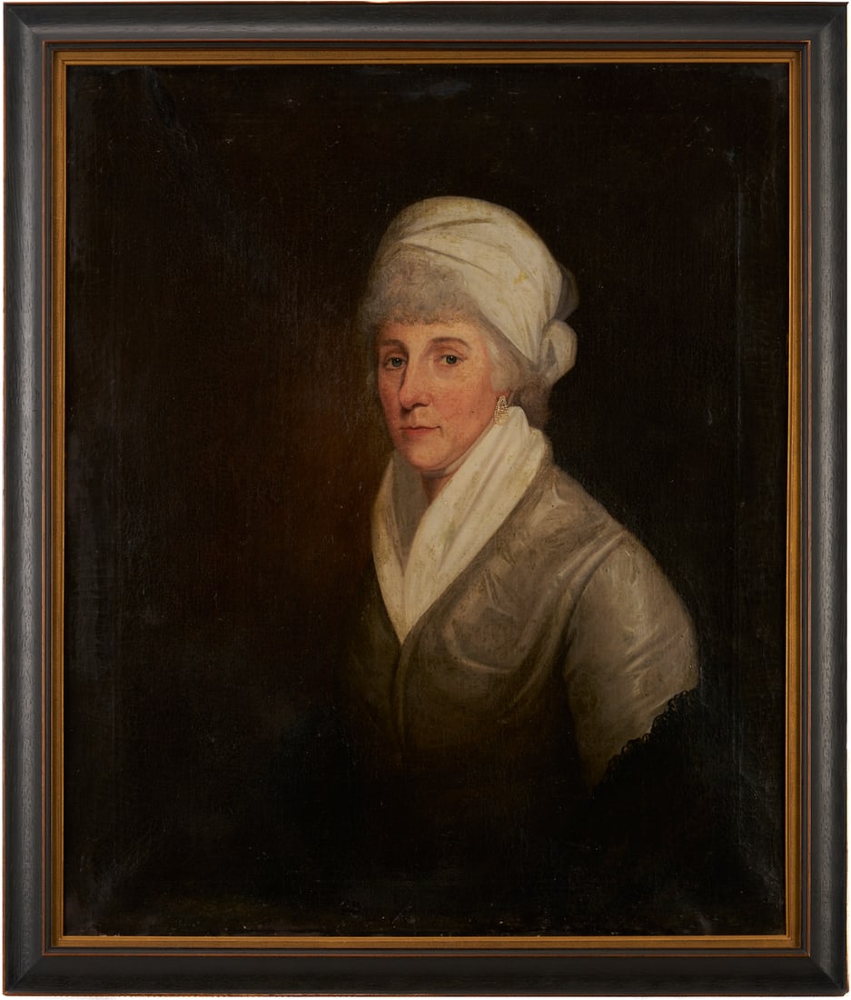 2 British Portraits Incl. Bless Palmer, Swiney Family/devon Interest ...