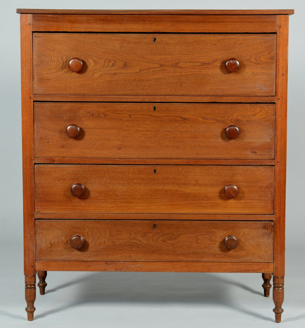 East Tennessee Sheraton Chest