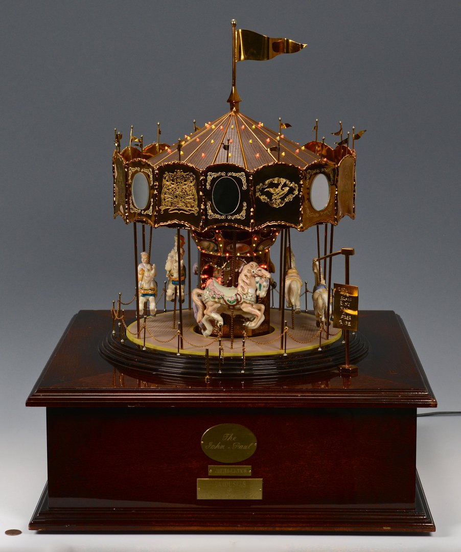 Limited Edition John-Paul Carousel